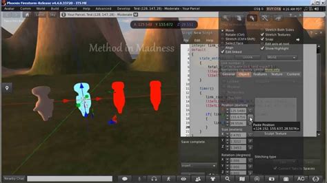 make animated mesh model for secondlife and opensim with blender 2 67 a