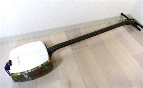 Y2412 三味線 和楽器 弦楽器 全長約98㎝ 現状品 直接受け渡しok 東京町田市｜代購幫