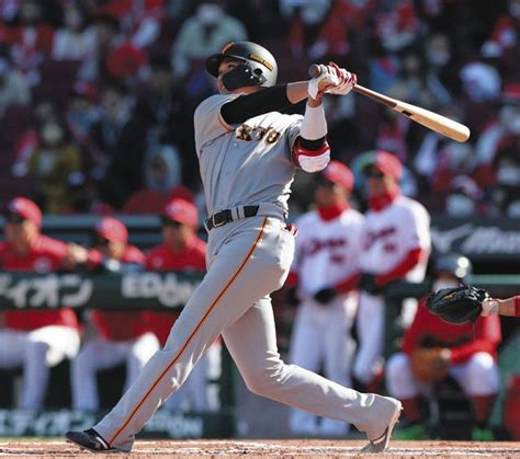 【巨人】トンネル脱出の坂本勇人「良かったですね、久しぶりに」今季初安打が待望1号：中日スポーツ・東京中日スポーツ