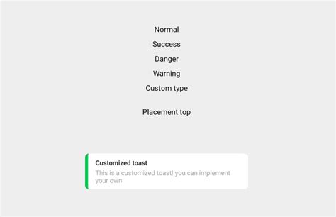 cross platform toast component for react native