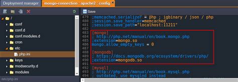 php connection to mongodb jelastic dev docs