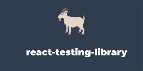 testing react components the right way with react testing