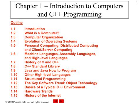 chapter 1 introduction to computers and c programming