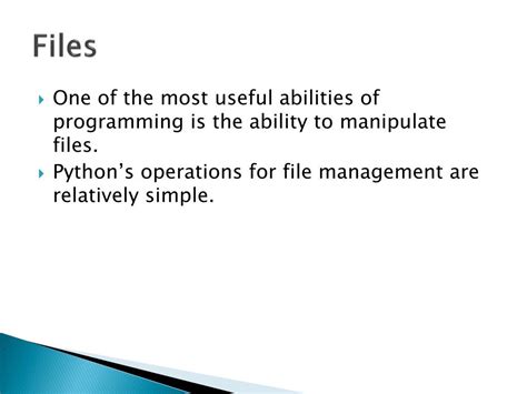 ppt file manipulation powerpoint presentation free