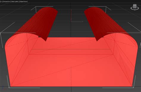 visible lighting seams along editable poly face triangulation