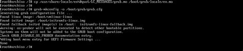 arch linux installation and configuration on uefi machines geeksforgeeks