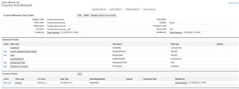 salesforce code crack access custom metadata type data without using