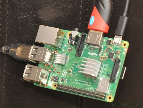 [phoronix] Raspberry Pi 3 Model B Wifi Performance Image Rpi3bp Wifi 1