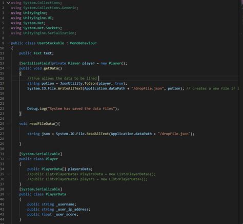 unity3d unity json add and delete stack overflow