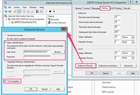 microsoft windows server iis smtp経由でのamazon ses ｜ developersio