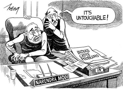 Opinion Cartoon Heng On Indias Caste System The New York Times