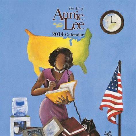 Buy Art Of Annie Lee 2014 Calendar Book Online At Low Prices In India