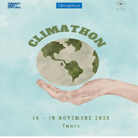 Appel à Participation Climathon Tunis 2023 Jamaity