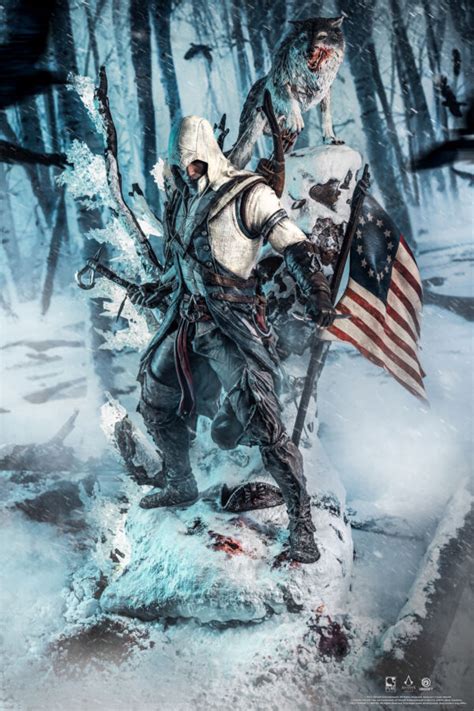 Purearts Bolsters Animus Line With Assassins Creed Iii Connor Kenway