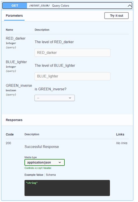 python override the automatically generated parameters in fastapi