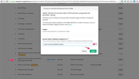 howto apply an oauth policy on a rest api mulesoft blog