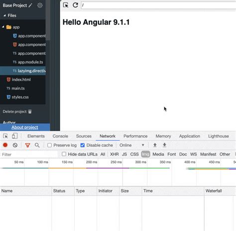lazy load images in angular with just a few lines of code