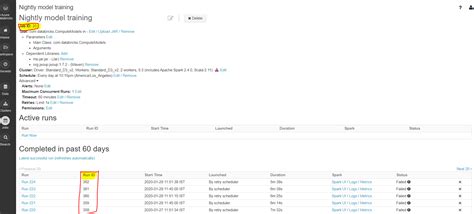 python how to get the runid or processid in azure