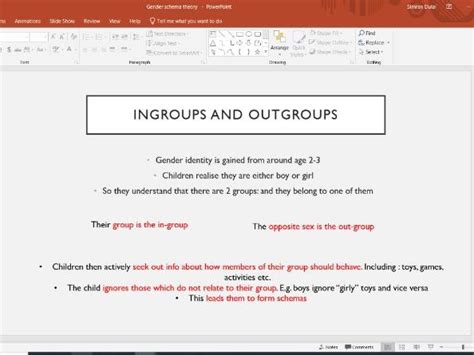 Aqa A Level Psychology Gender Teaching Resources