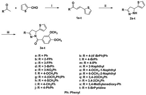 Scheme 1 Synthesis Of Compounds 3a 3t Reagents And Conditions I 5