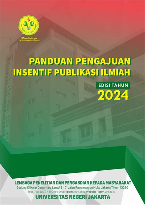 Usulan Insentif Artikel Lppm