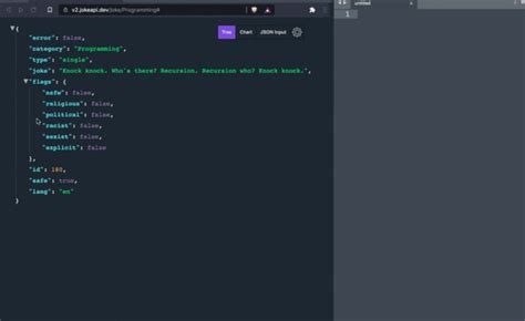 beautify json and directly copy json path using this