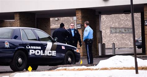 Lansing Police Investigating Bank Robbery