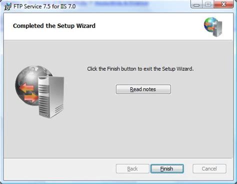 installing and configuring ftp 7 on iis 7 microsoft docs