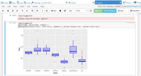 cocalc r statistical computing online environment