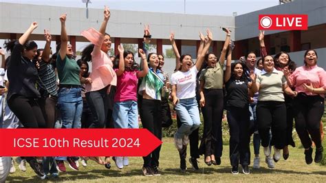 Icse Class 10 Result 2024 Out Check Icse 10th Result Direct Link At