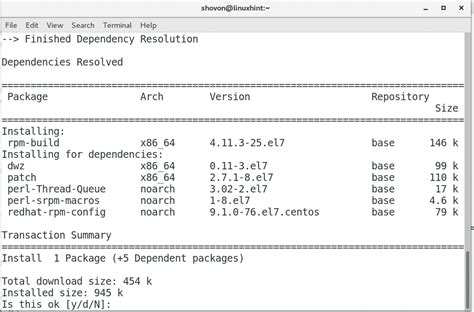 r command not found rpmbuild article blog