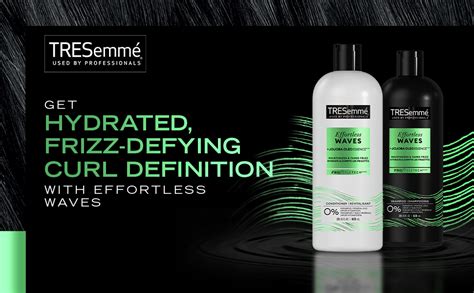 Tresemmé Hydrating Conditioner 4 Count With Jojoba Oleo