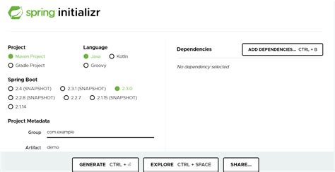 membangun aplikasi rest api pertama dengan spring boot