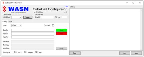 cubecell configurator lora node heltec automation technical community