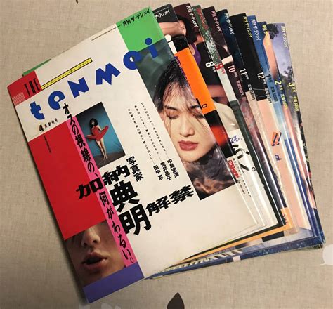 【やや傷や汚れあり】加納典明 月刊 ザ・テンメイ Tenmei 創刊号～不揃い21冊セット 長期平置き保管の落札情報詳細 ヤフオク落札価格
