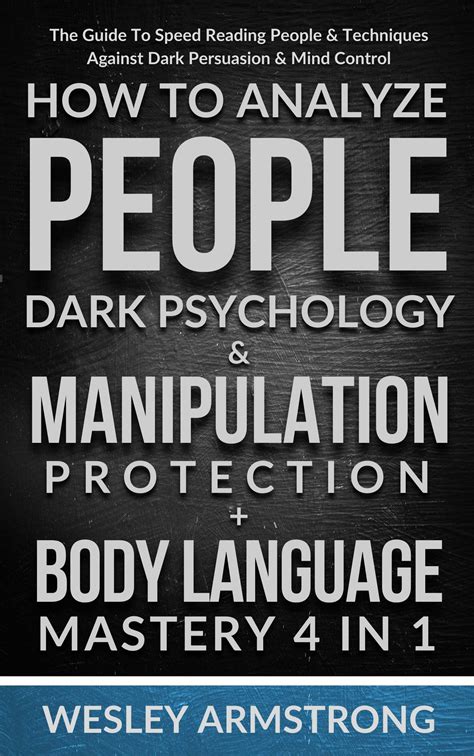 How To Analyze People Dark Psychology And Manipulation Protection Body