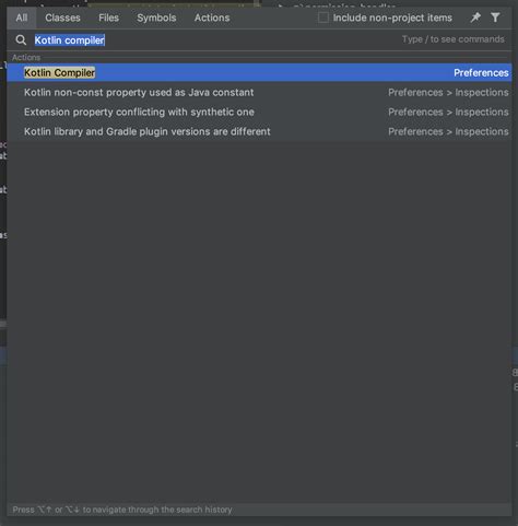 android new gradle sync is not supported due to containing kotlin