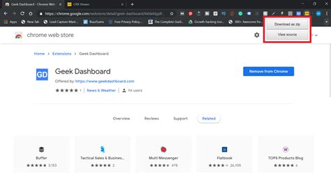 2 ways to view and download source code of any chrome