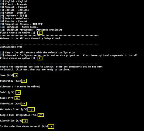how to install alfresco community edition on rhel centos 7 6 and debian 8