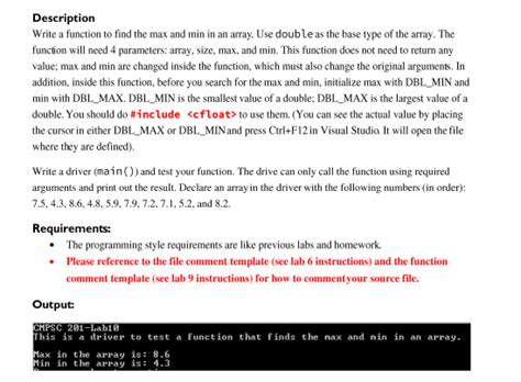 solved write a c program a function to find the max an
