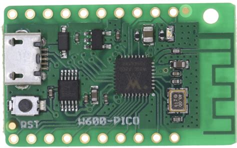 w600 pico a new 2 wifi iot board that runs micropython