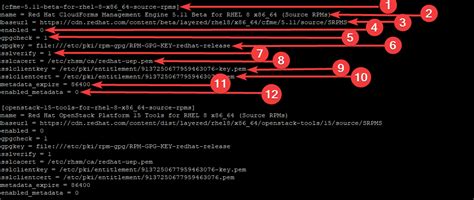 how to configure yum local repository on rhel centos 7 and 8