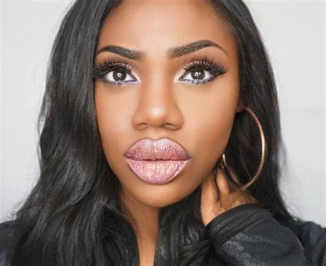 Pin By G Innovated On Black And Juicy Big Lips Big Lips Natural Big