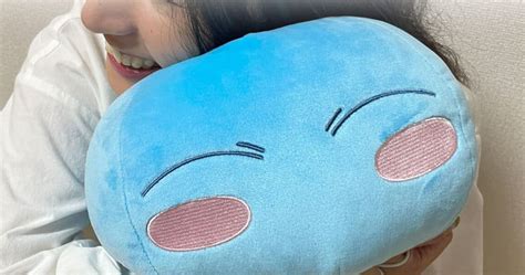 ท่าน Rimuru จาก Tensura ถูกนำมาทำเป็นตุ๊กตาอุ่น ๆ ให้กอดแล้ว