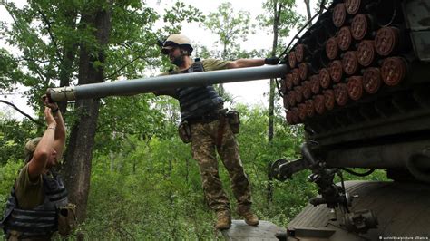 Ukraine Shows Signs Of Preparing For A Big Counteroffensive – Dw – 08