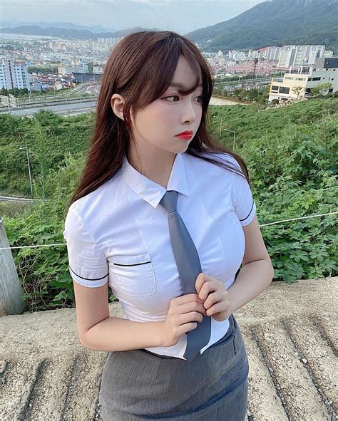 아프리카bj 코코 학교 교복패션 사진들 모음 교복 패션 아름다운 소녀들 한국 소녀