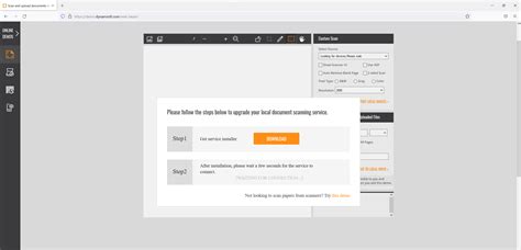 how to run dynamsoft document scanning service in firefox dynamsoft blog