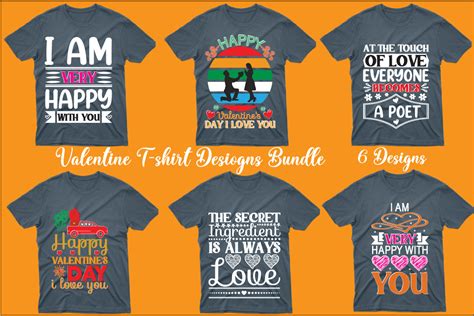 Valentines T Shirt Designs Bundle Graphic By Monnaj Art · Creative Fabrica