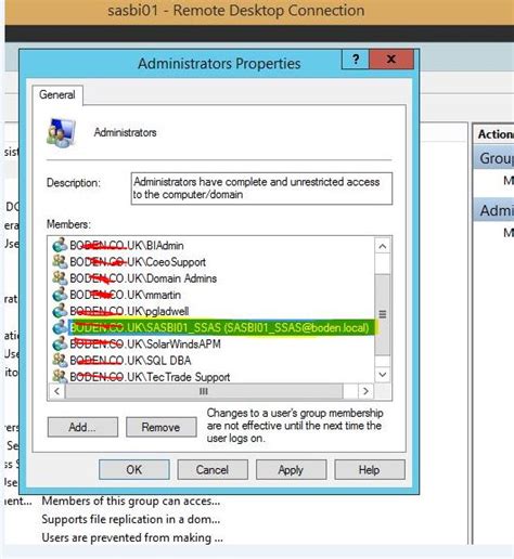 powershell problem when running on a remote server