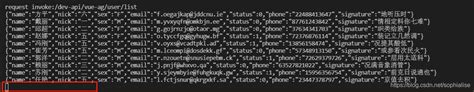 [vue warn] invalid prop type check failed for prop “tabledata
